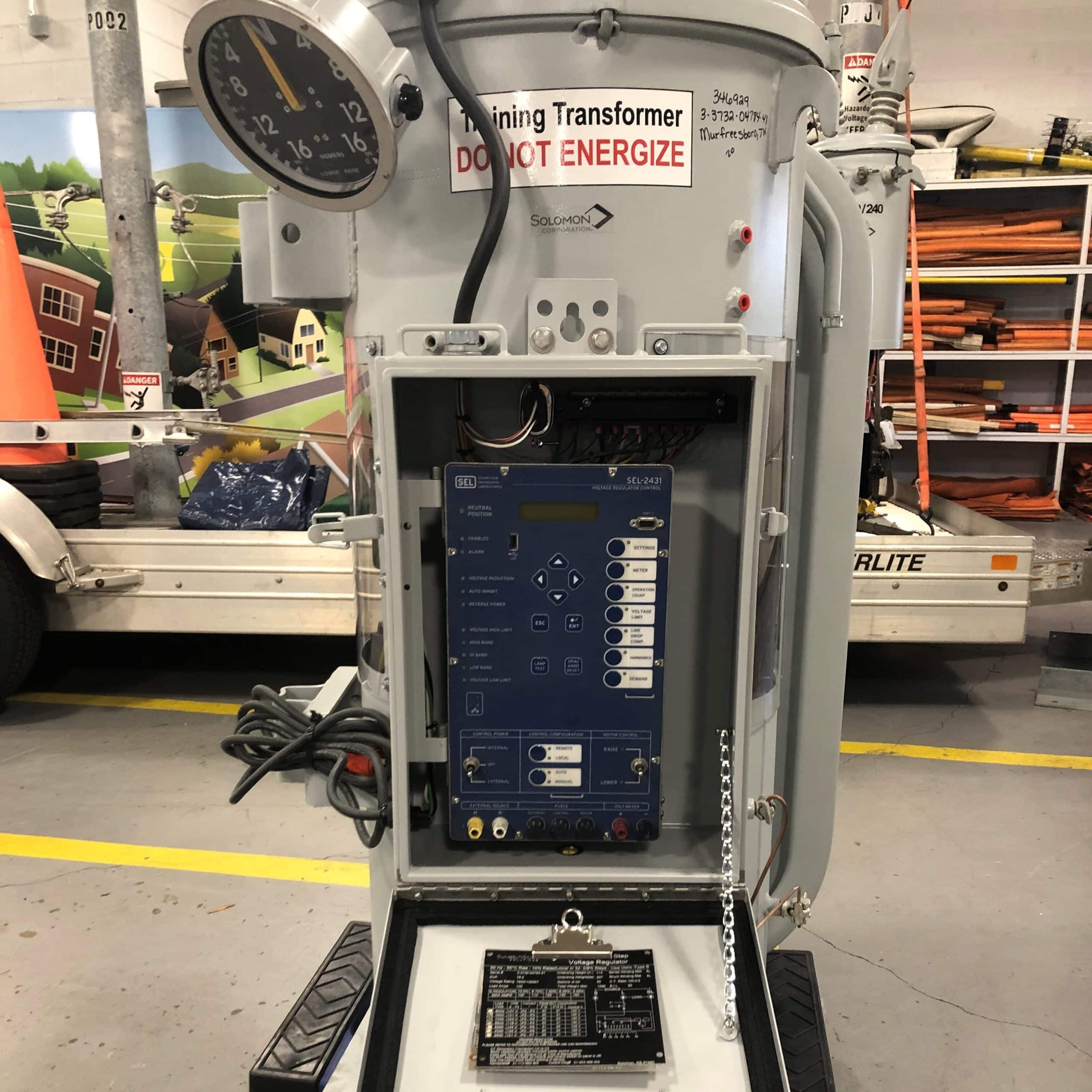 Regulator Recloser School – Tennessee Job Training & Safety